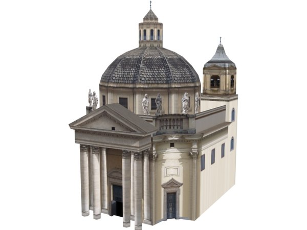 3D Vatican Models | TurboSquid