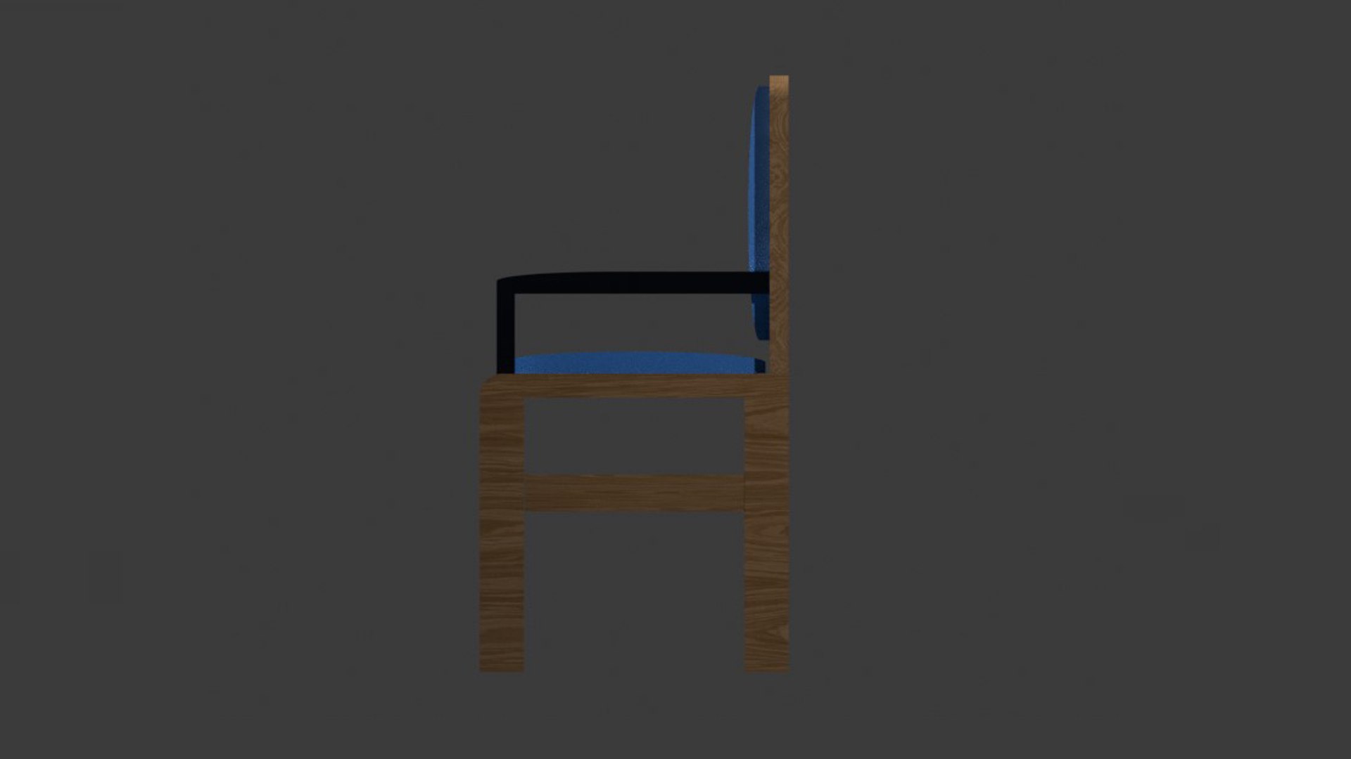 3D Simple Modern Chair - TurboSquid 2239980