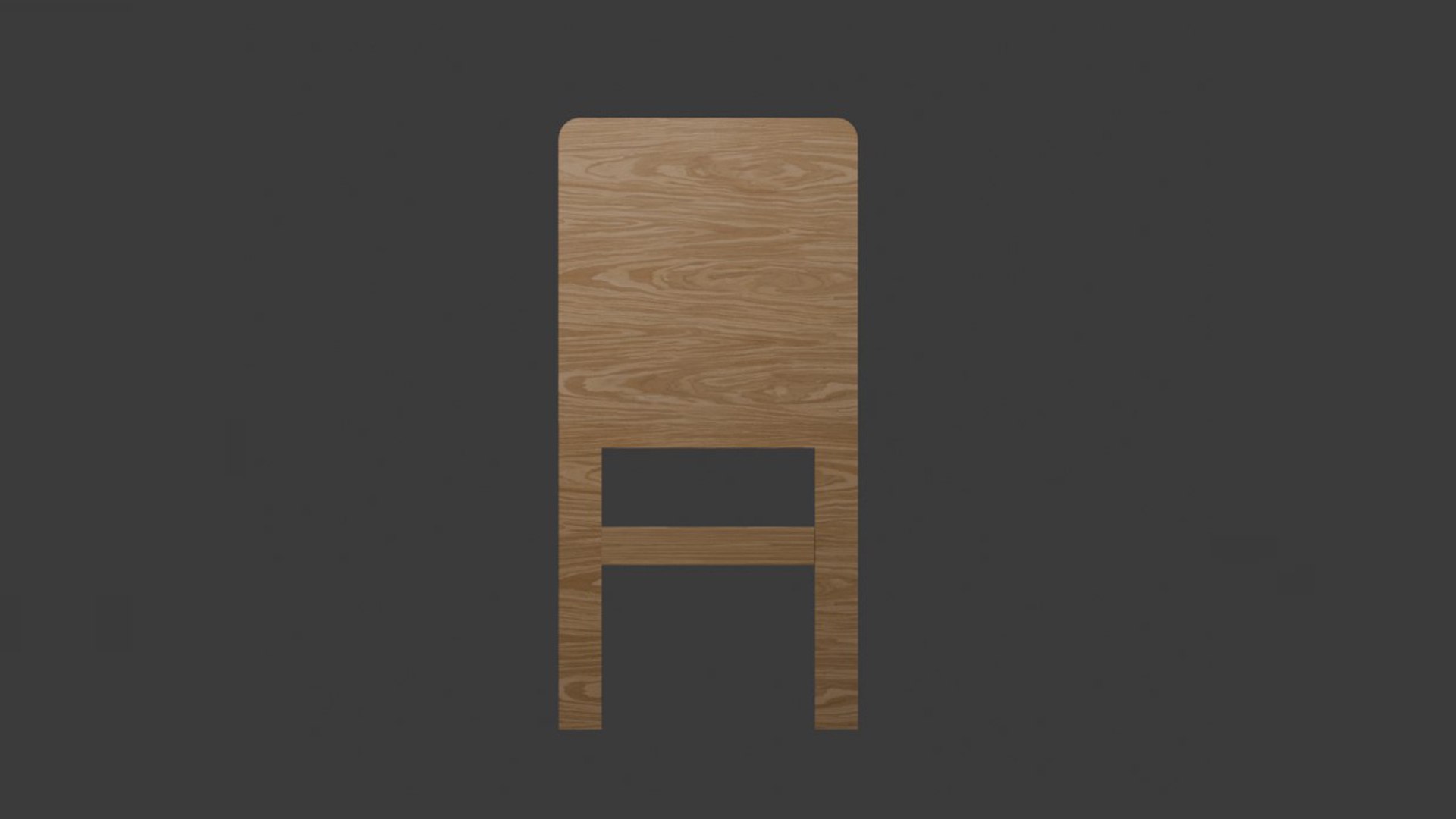 3D Simple Modern Chair - TurboSquid 2239980