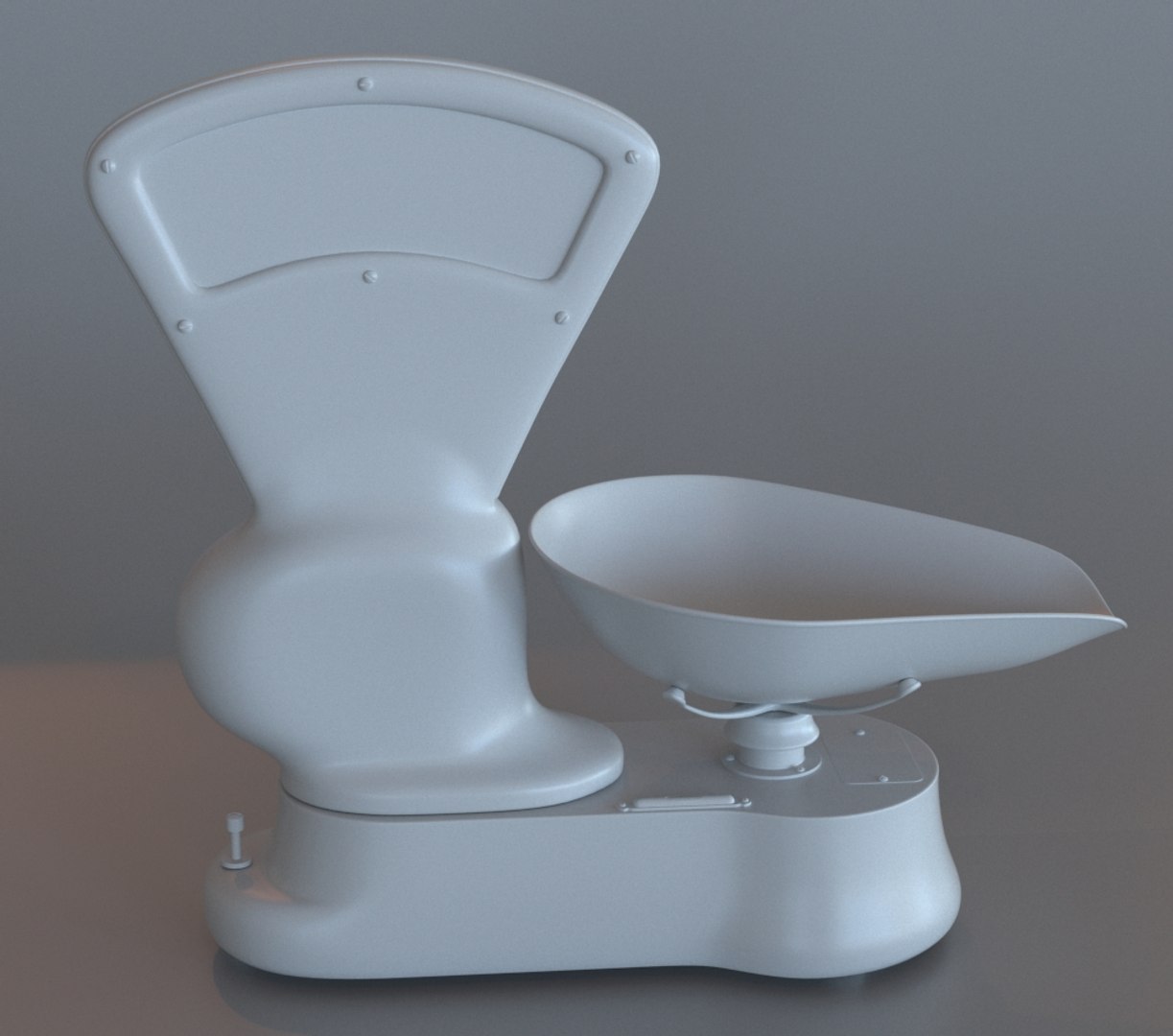 3d Model Scale Vintage