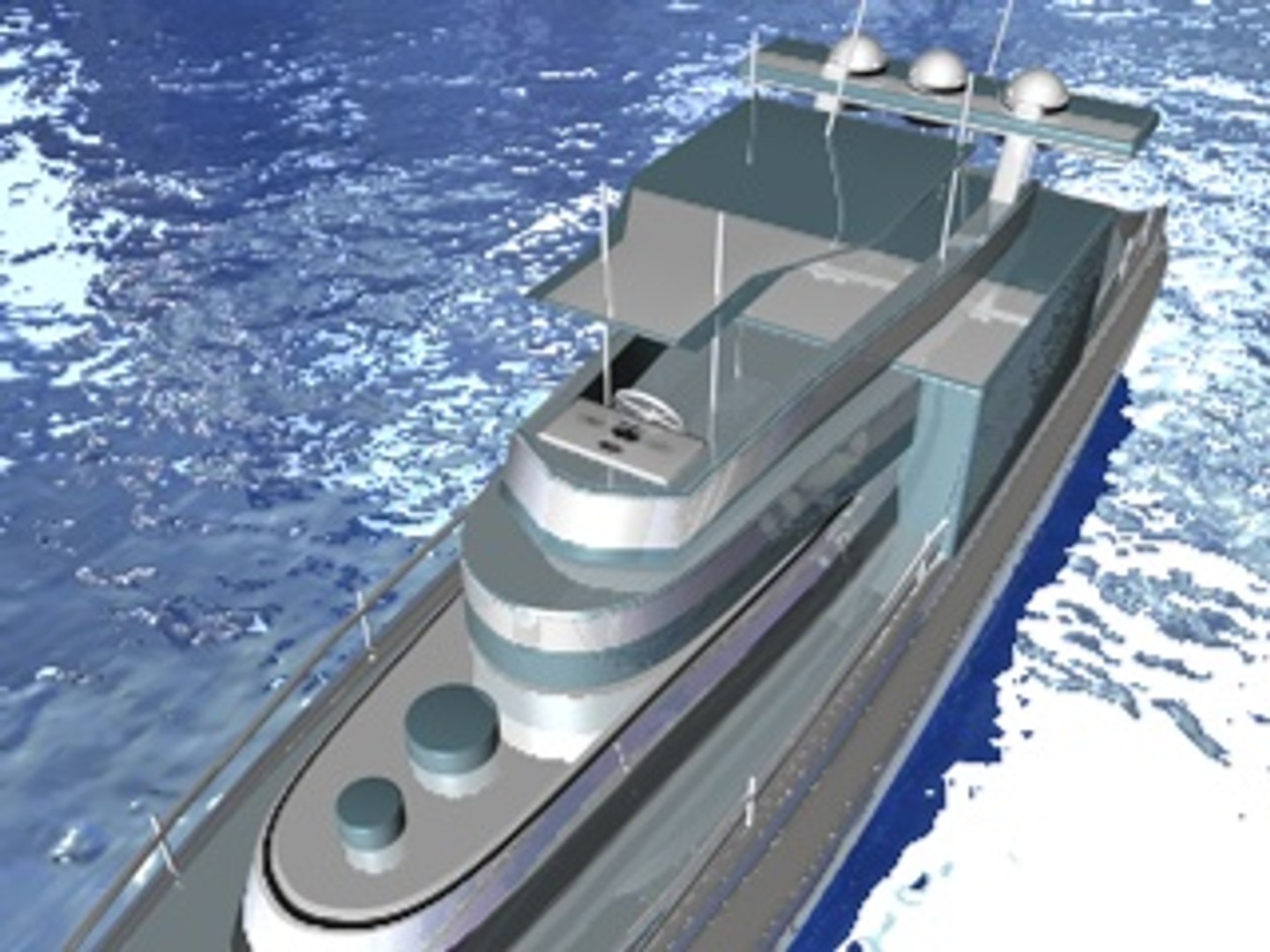 Deluxe Cruisers 3d Model