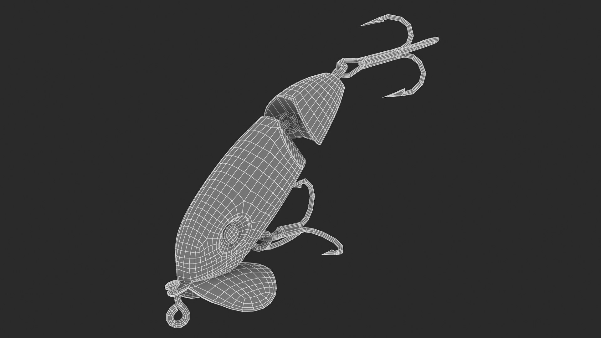 Lure Fishing 3D Model - TurboSquid 1578844