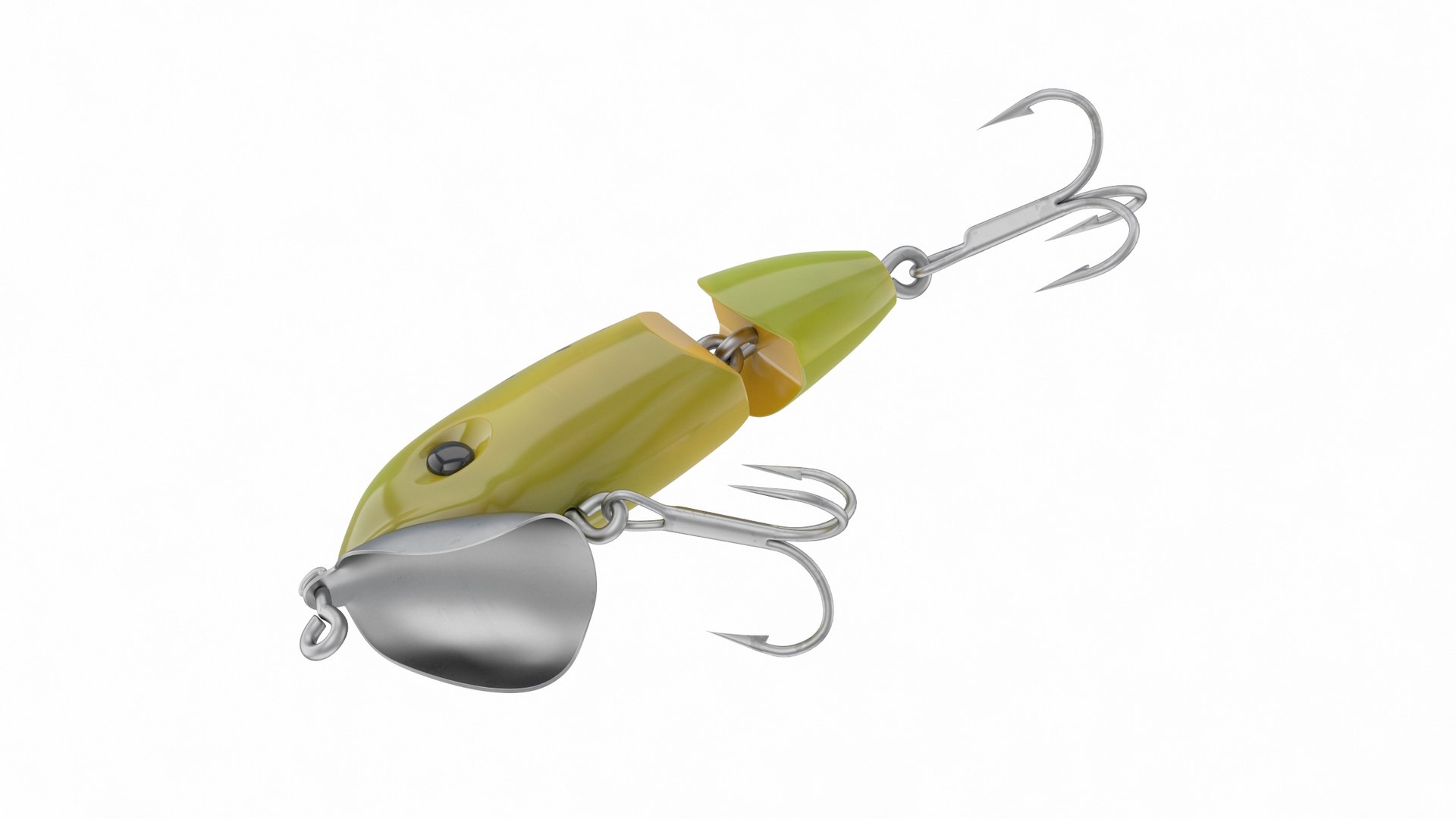 Lure Fishing 3D Model - TurboSquid 1578844
