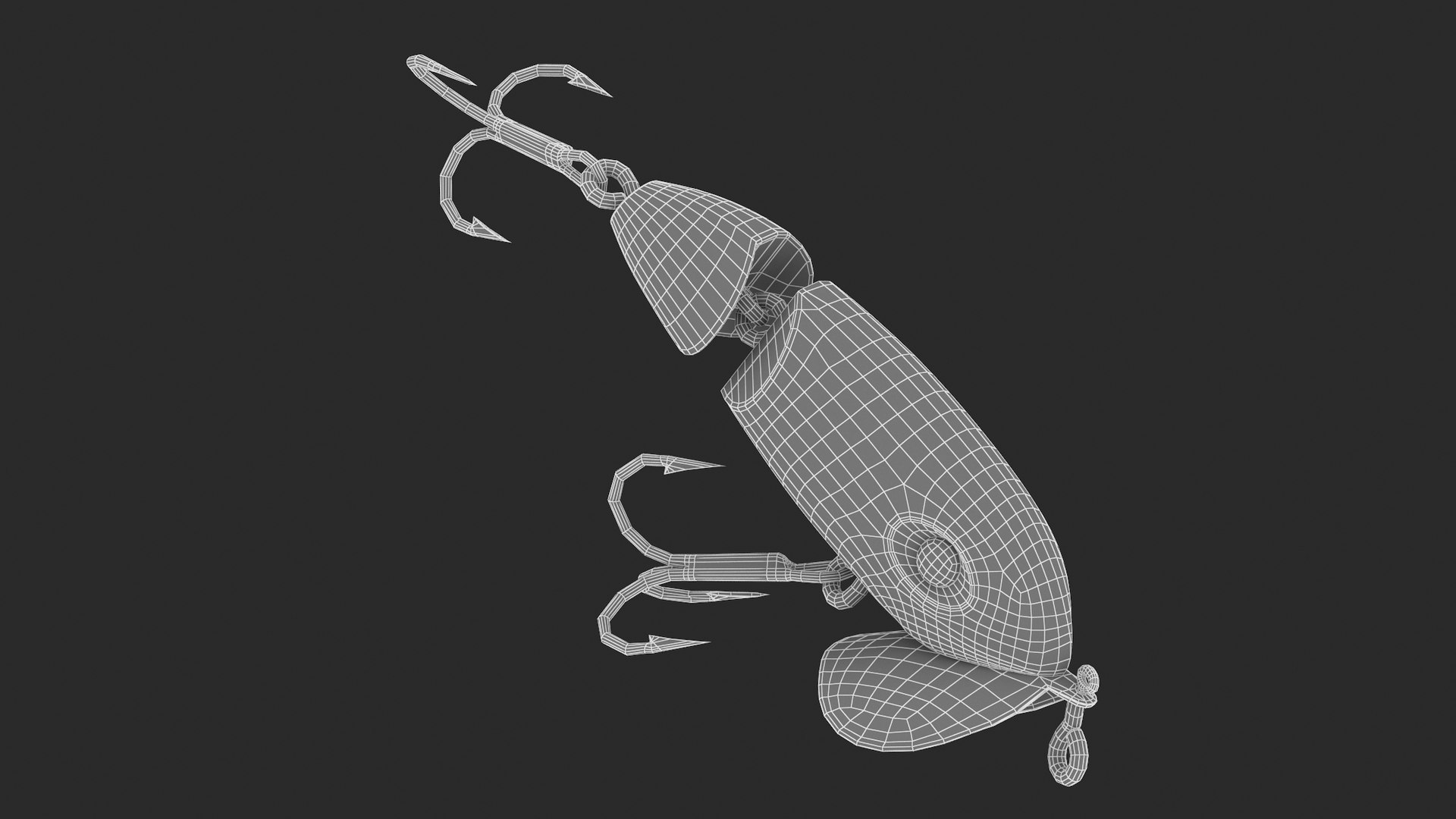 Lure Fishing 3D Model - TurboSquid 1578844