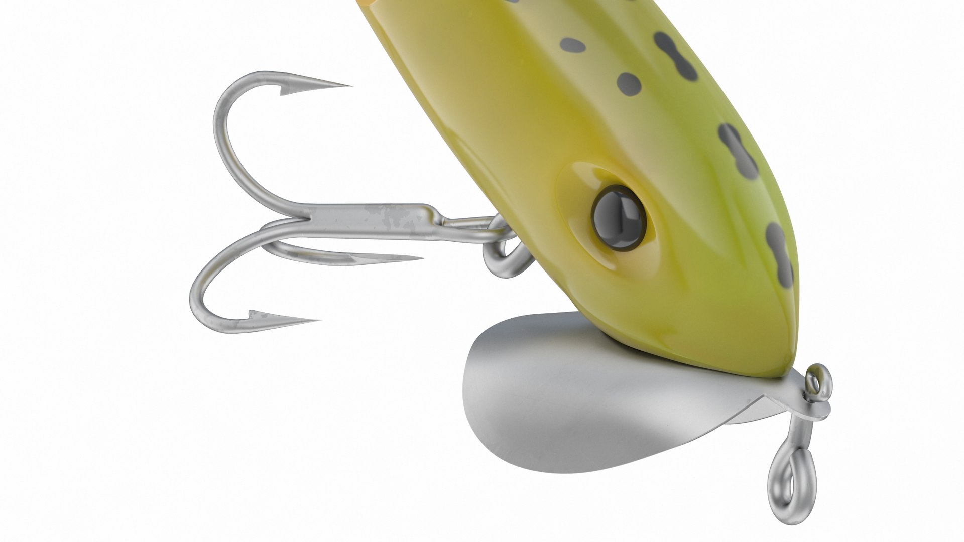 Lure Fishing 3D Model - TurboSquid 1578844