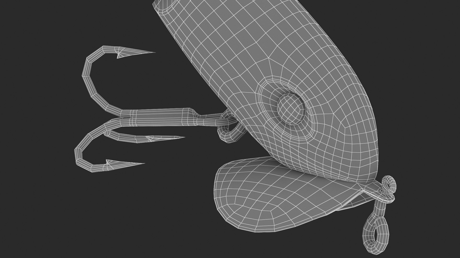 Lure Fishing 3D Model - TurboSquid 1578844