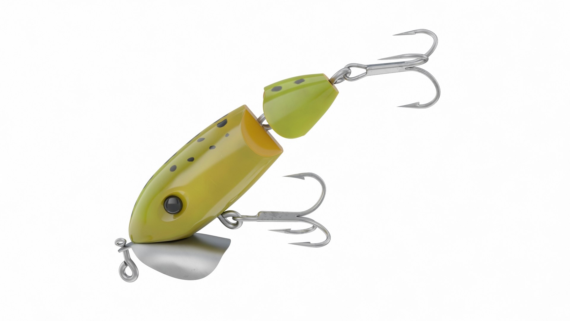 Lure Fishing 3D Model - TurboSquid 1578844