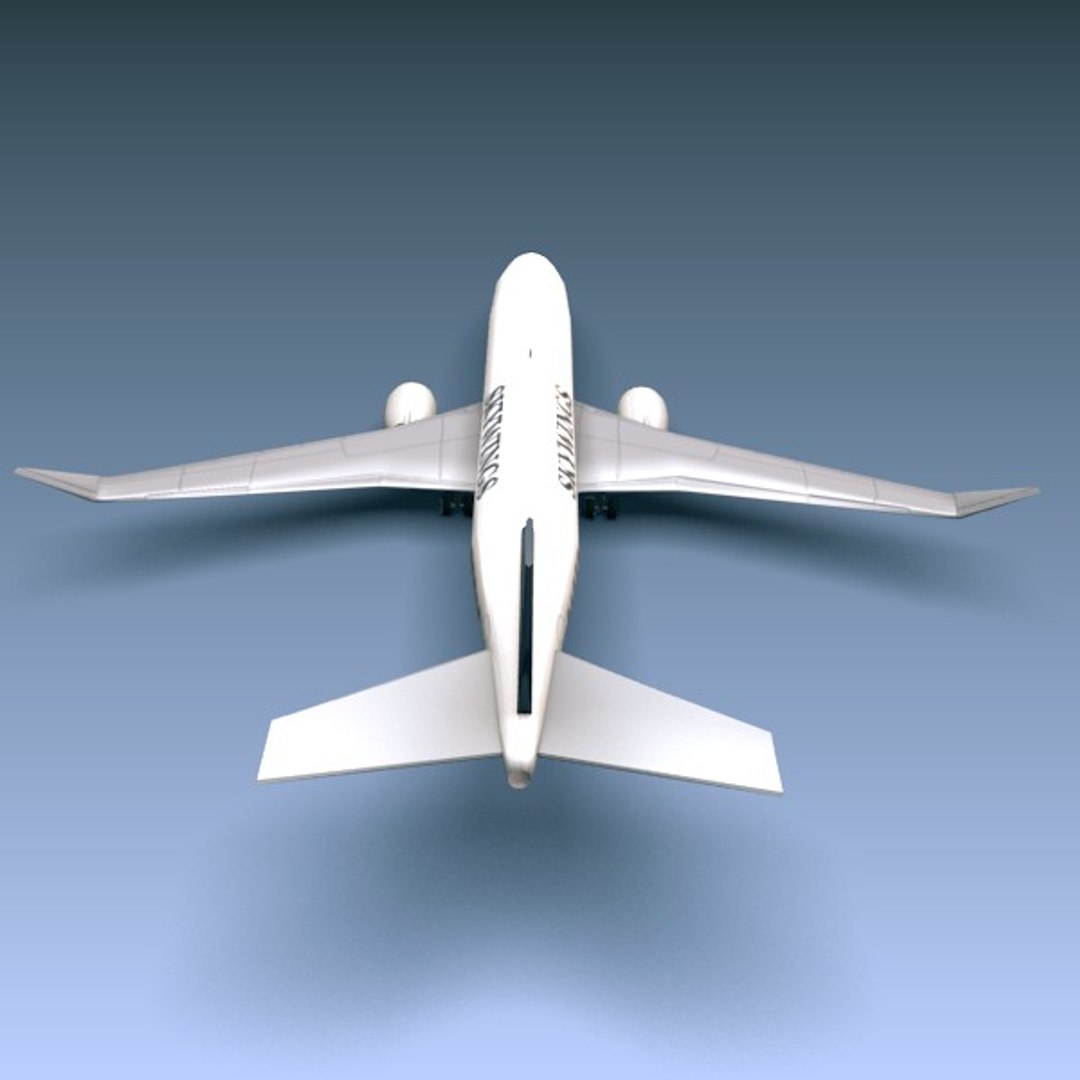 Jetliner 737 3d Model