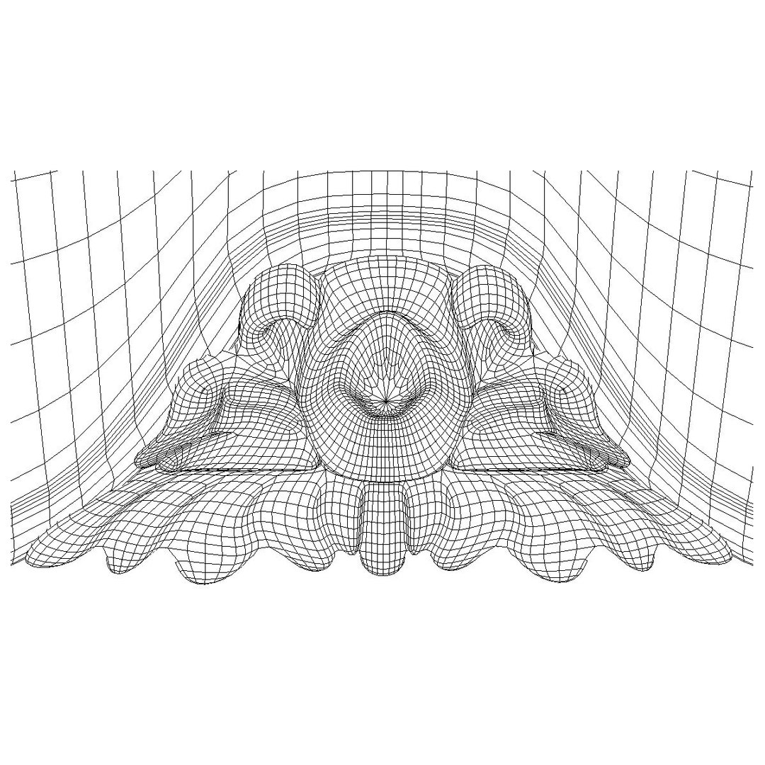 3d Sultan Sofa Armchair Model