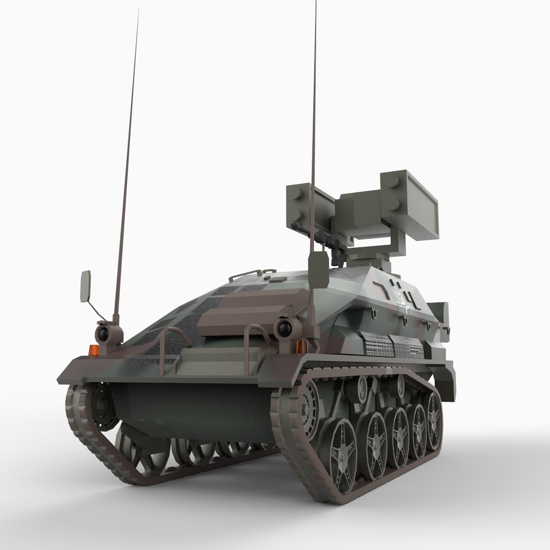 Free 3ds Mode Wiesel 2 Ozelot Anti-air