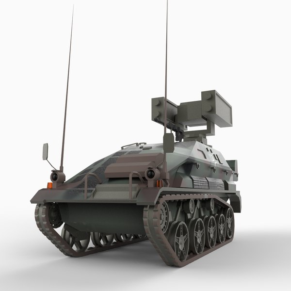 modelo 3d Wiesel 2 Ozelot Anti-Air Unit gratis - TurboSquid 361920