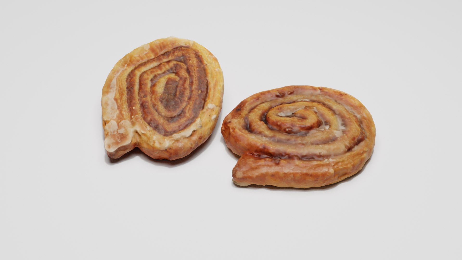 Cinnamon rolls 3D model - TurboSquid 1795695