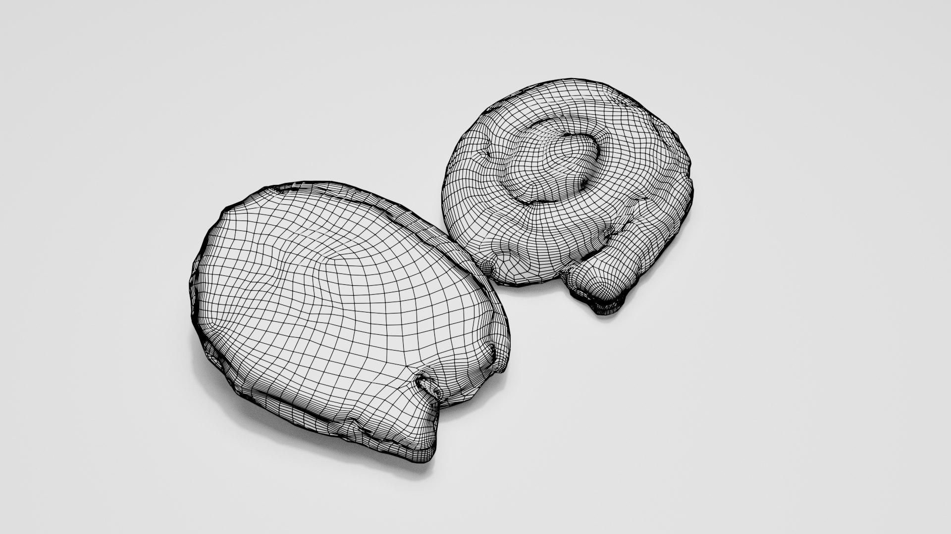 Cinnamon rolls 3D model - TurboSquid 1795695