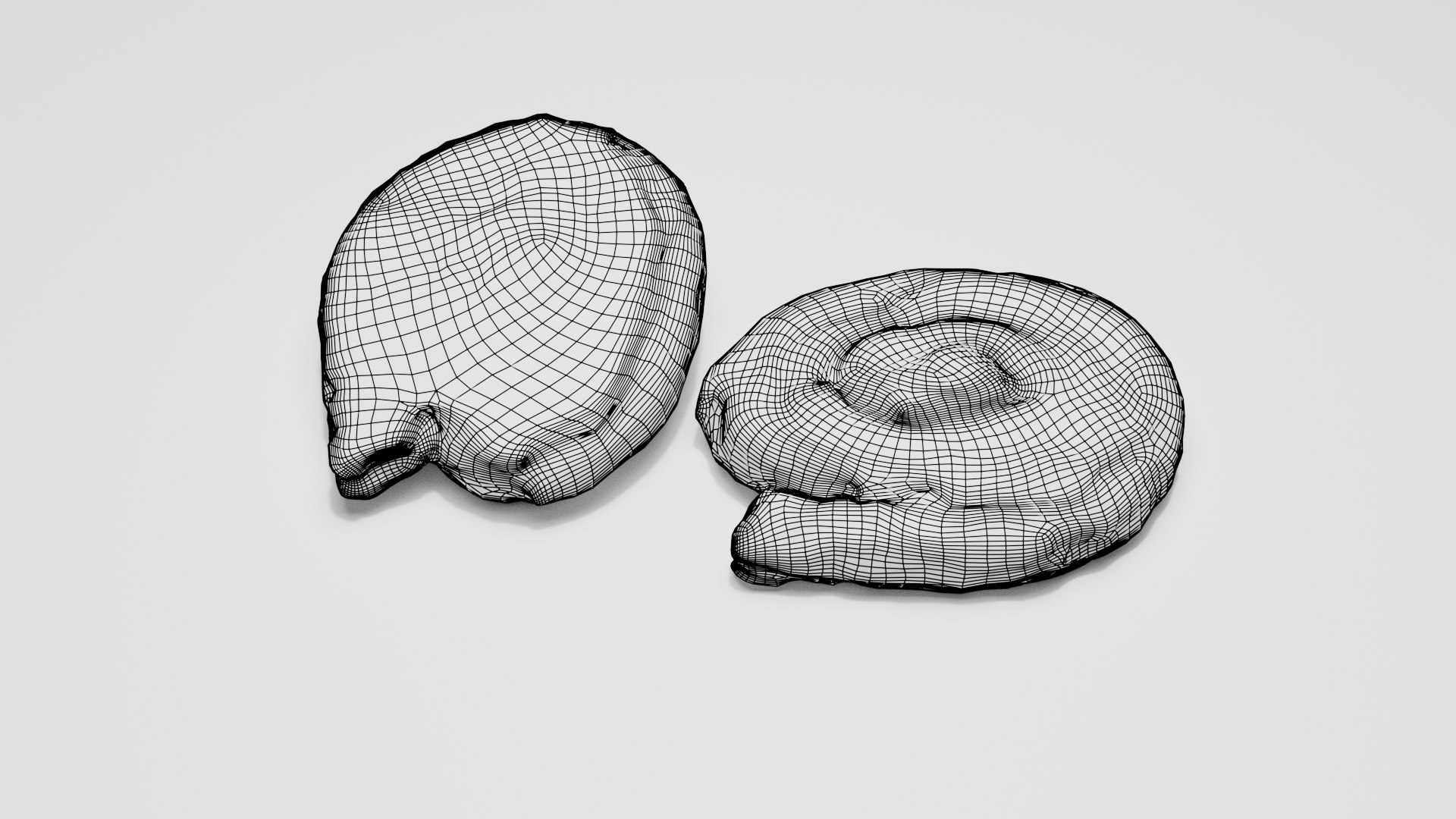 Cinnamon rolls 3D model - TurboSquid 1795695