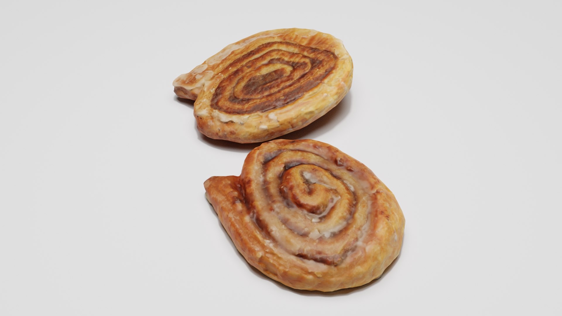 Cinnamon rolls 3D model - TurboSquid 1795695