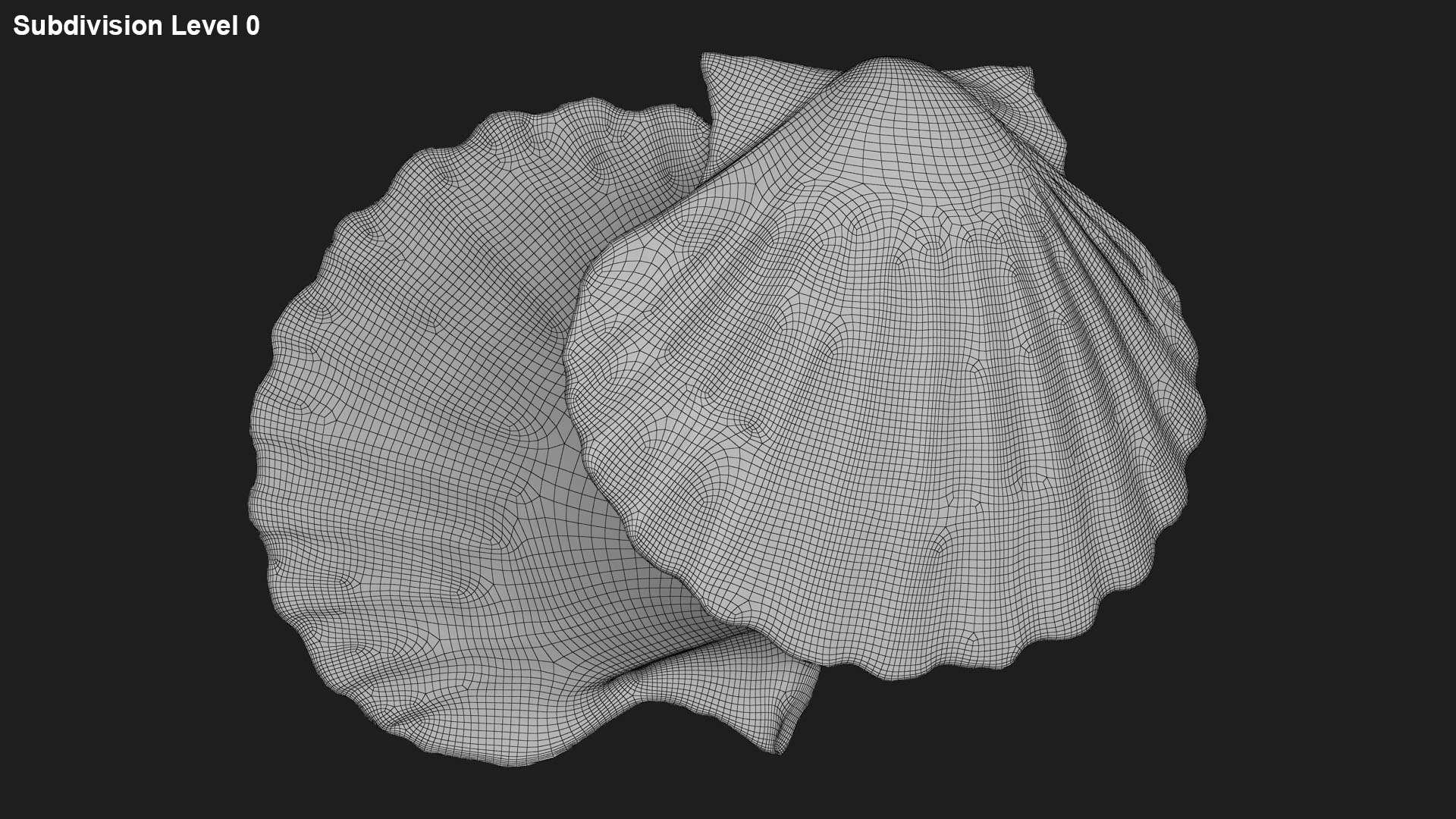 Clam Shell 02 Pose 2 3D Model - TurboSquid 2223907