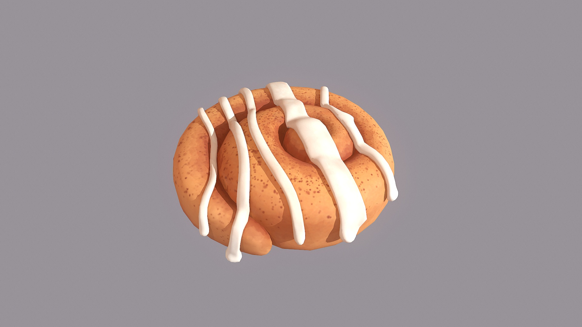 Stylized Cinnamon Roll 3D Model - TurboSquid 1504184