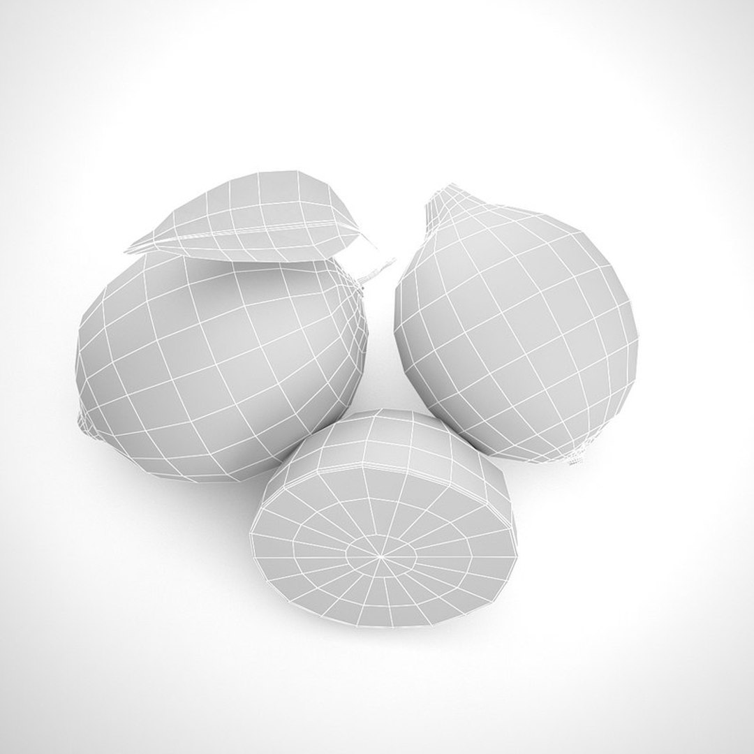 Fruits 3D Model - TurboSquid 1403323