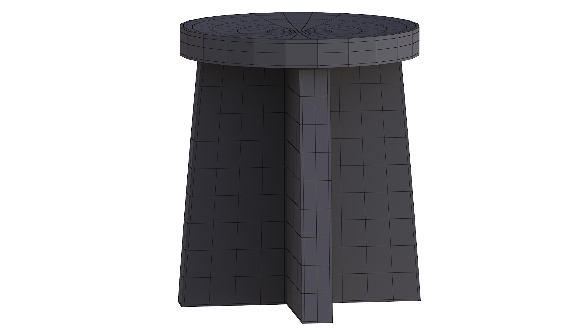 3D Marin Side Table Model - TurboSquid 1955285