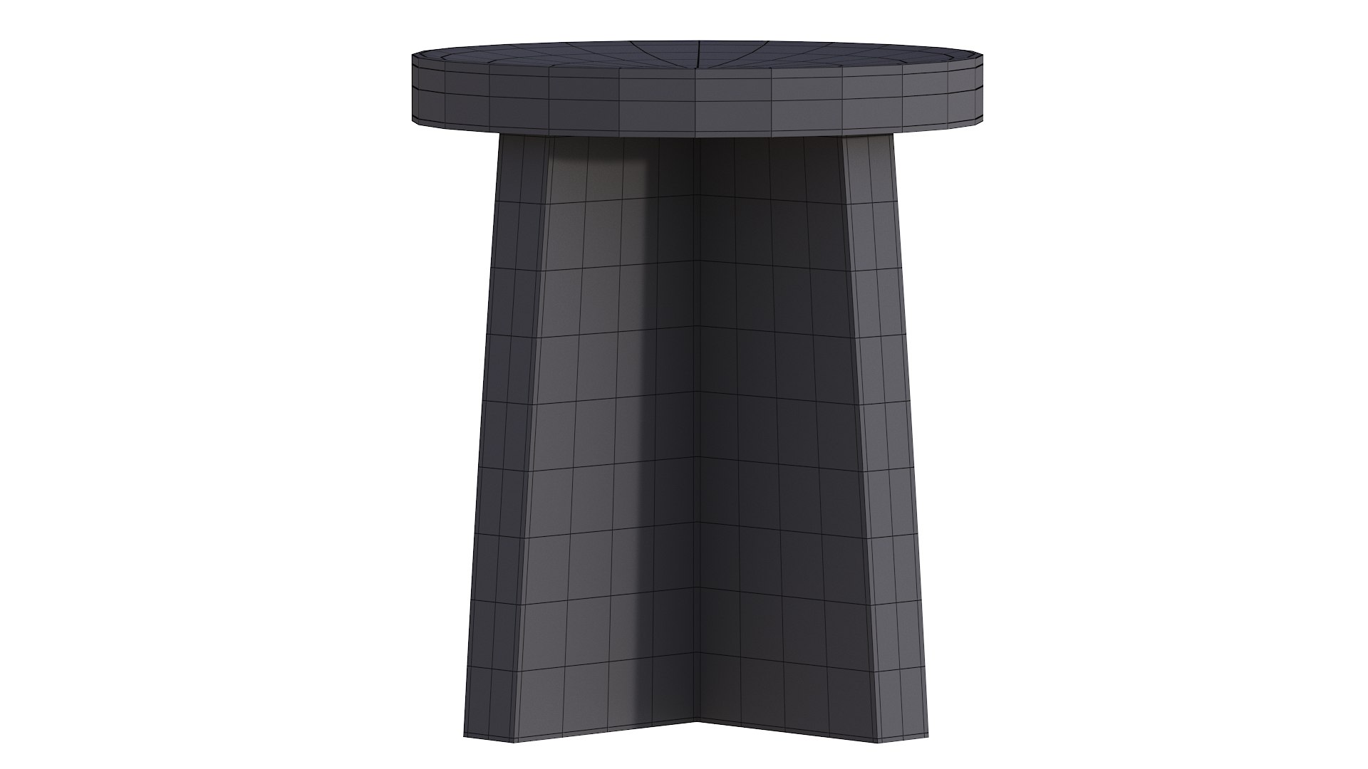 3D Marin Side Table Model - TurboSquid 1955285