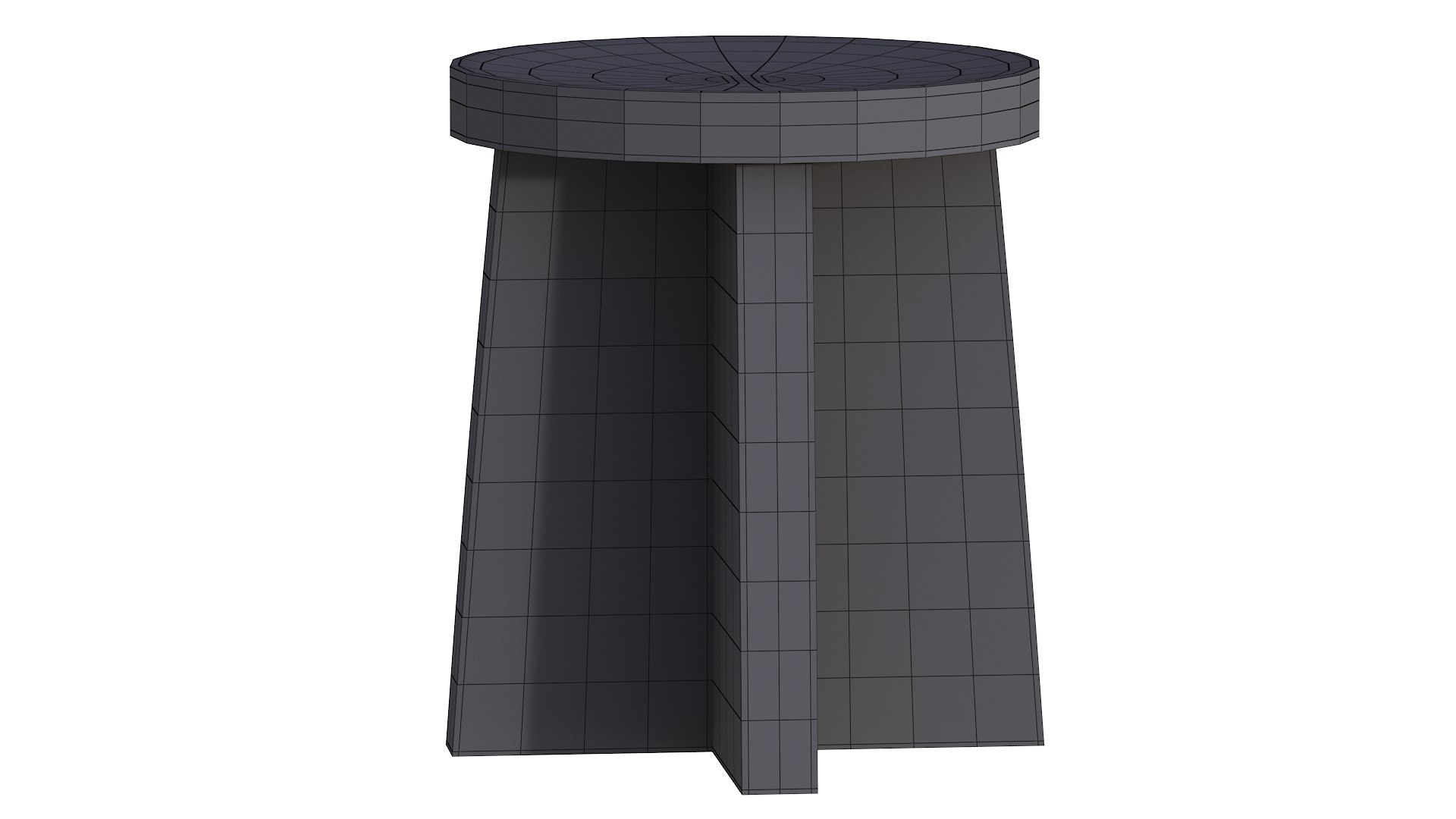 3D Marin Side Table Model - TurboSquid 1955285