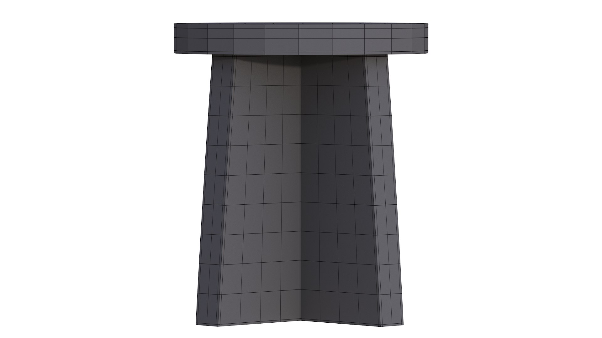 3D Marin Side Table Model - TurboSquid 1955285