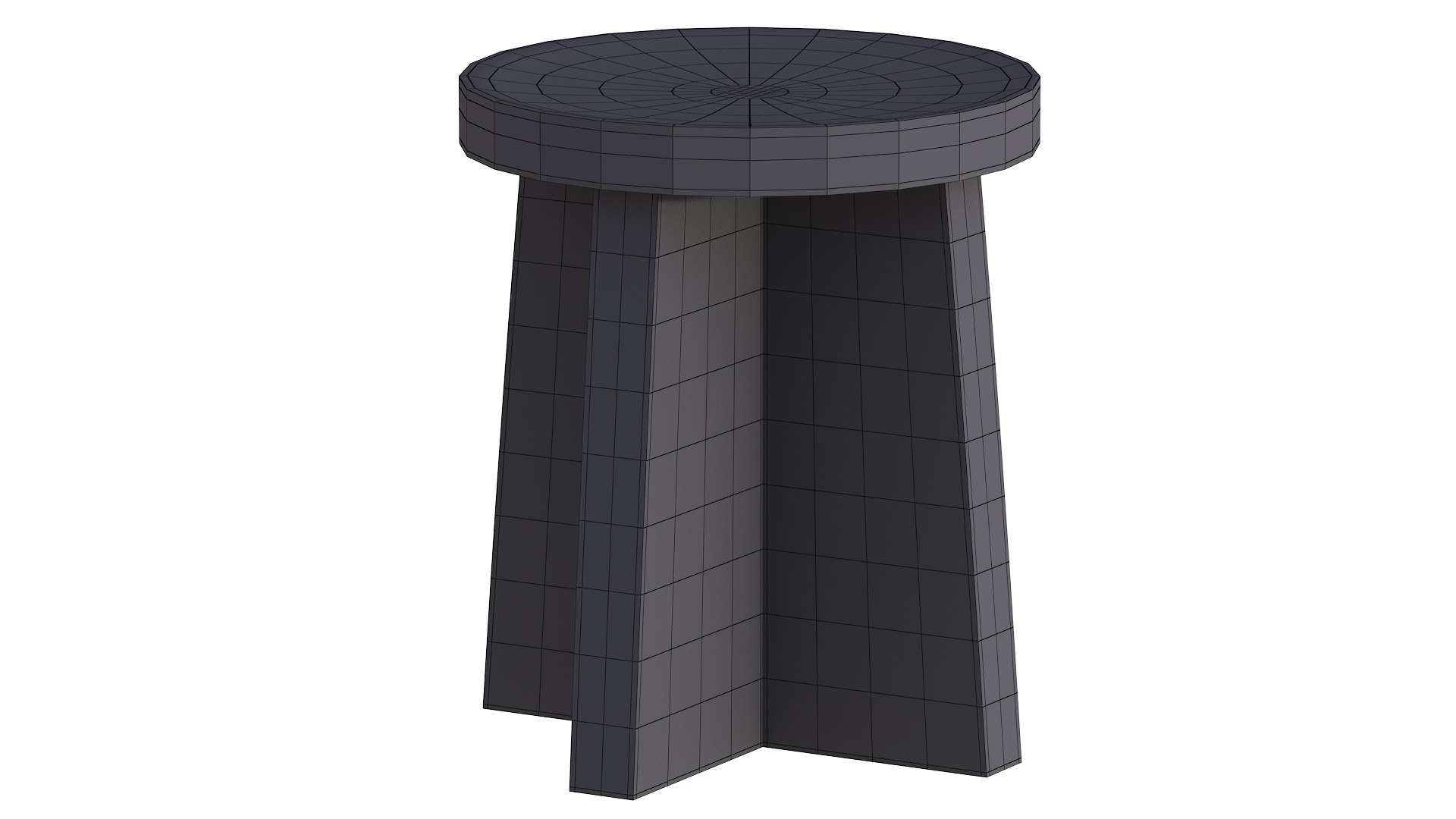 3D Marin Side Table Model - TurboSquid 1955285