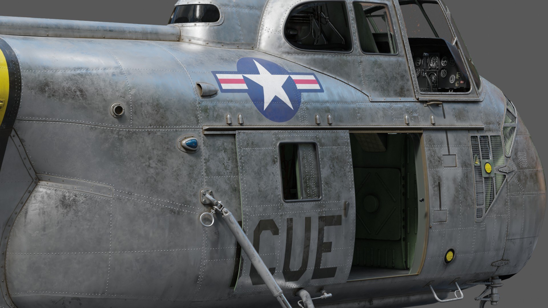 Sikorsky H-19 Chickasaw PBR 2 3D - TurboSquid 1754837