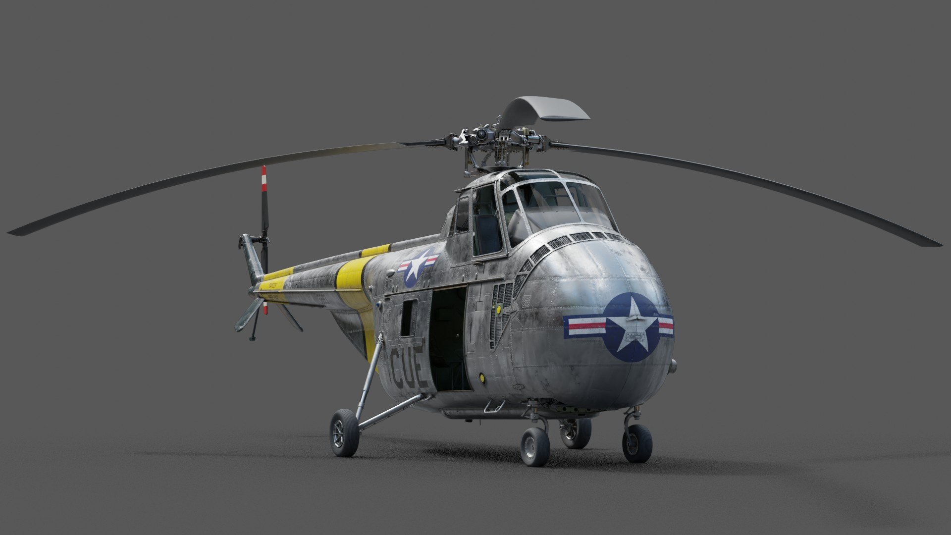 Sikorsky H-19 Chickasaw PBR 2 3D - TurboSquid 1754837