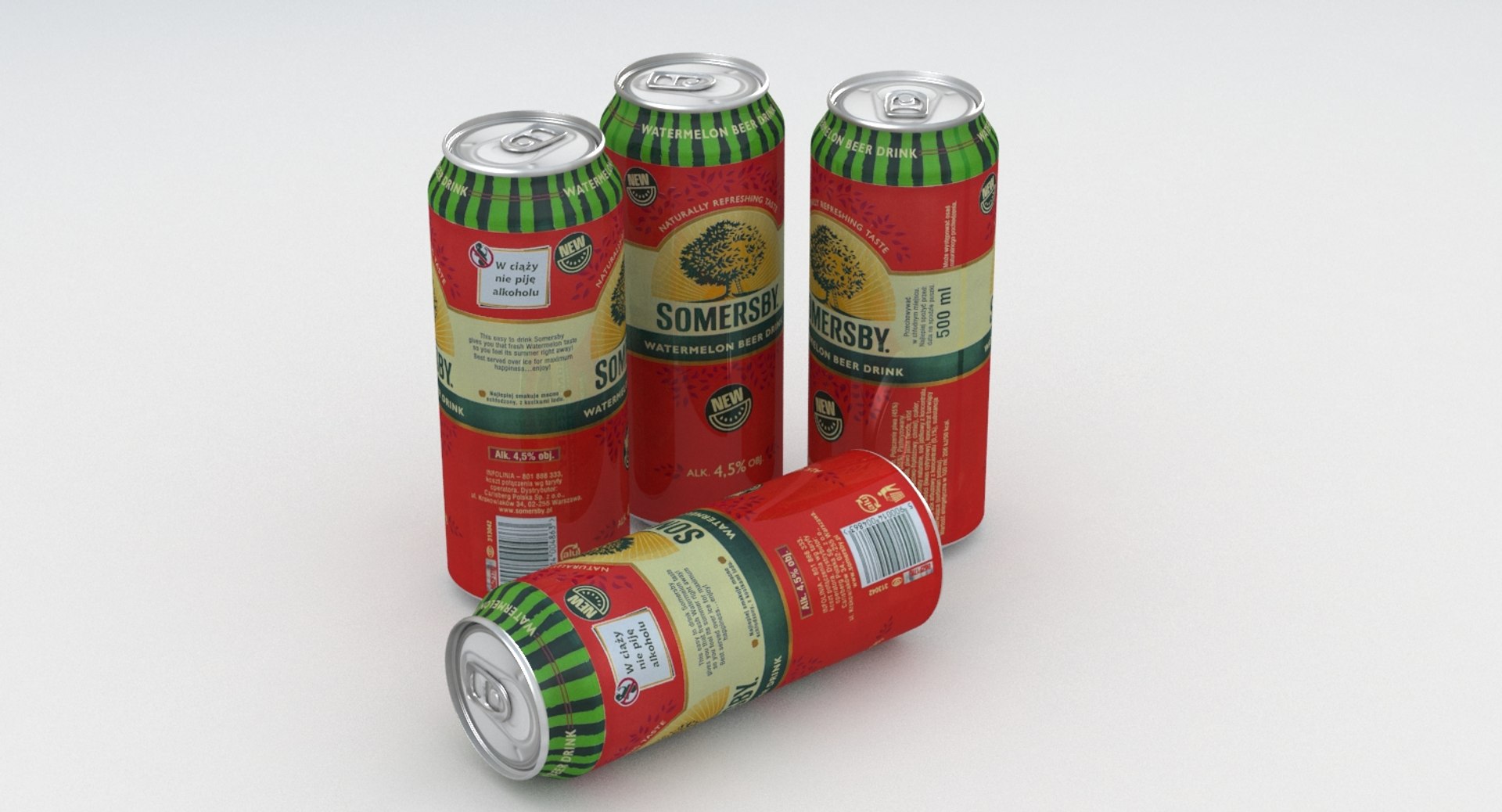 Beercan Beverage Model - TurboSquid 1322123