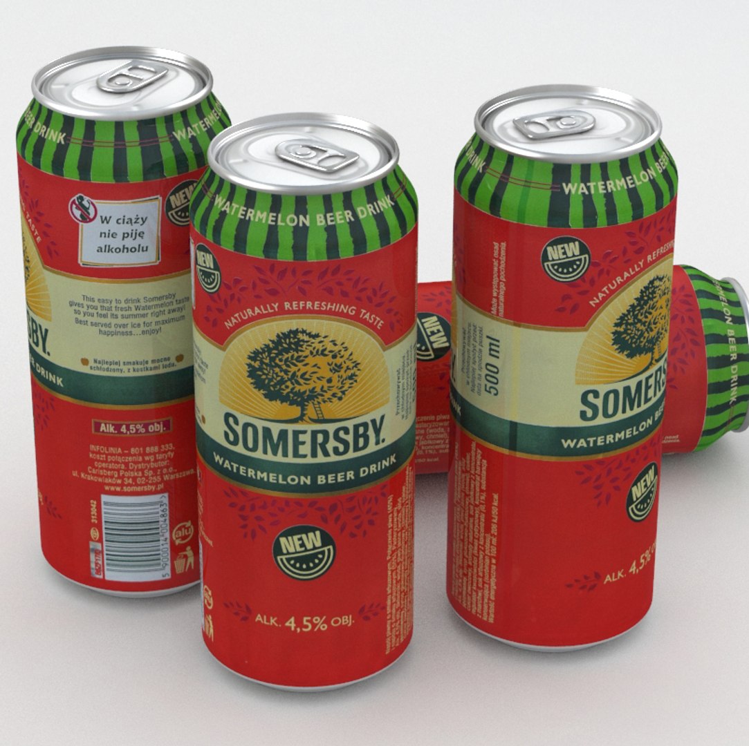 Beercan Beverage Model - TurboSquid 1322123