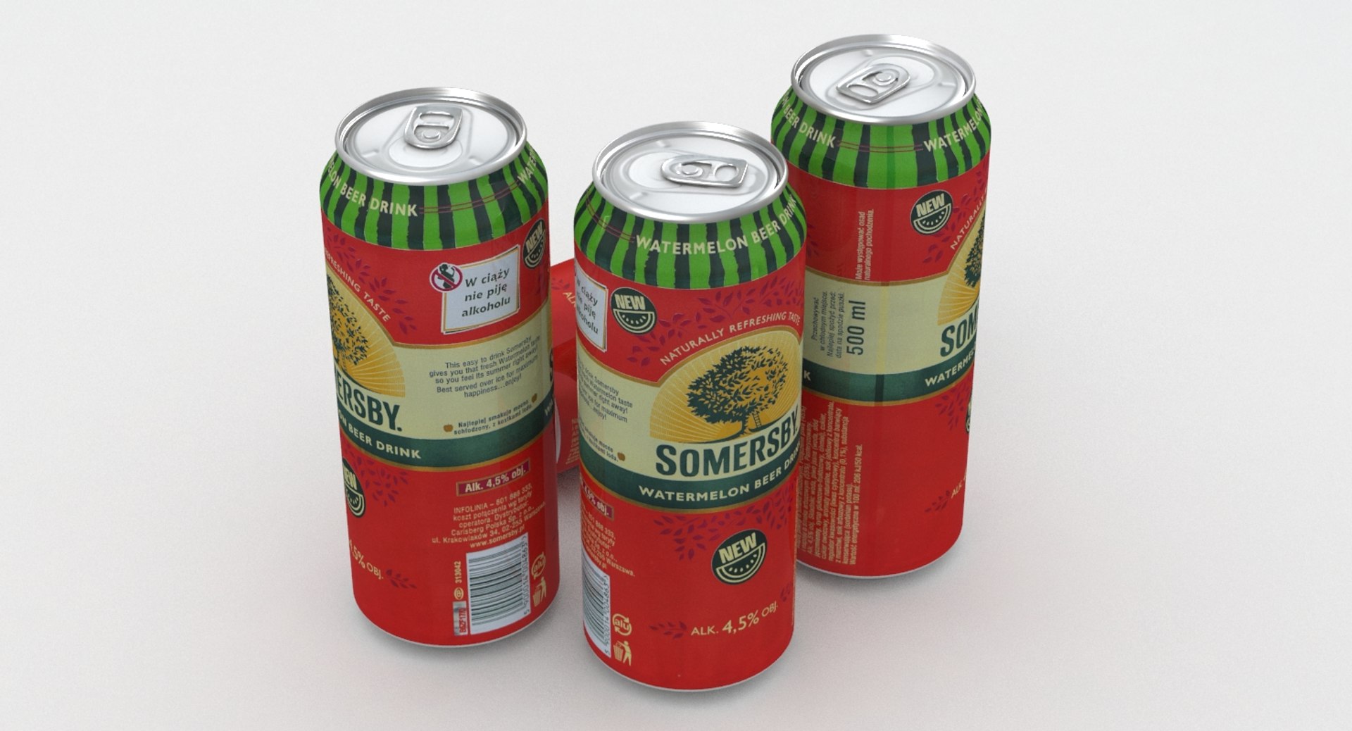 Beercan Beverage Model - TurboSquid 1322123
