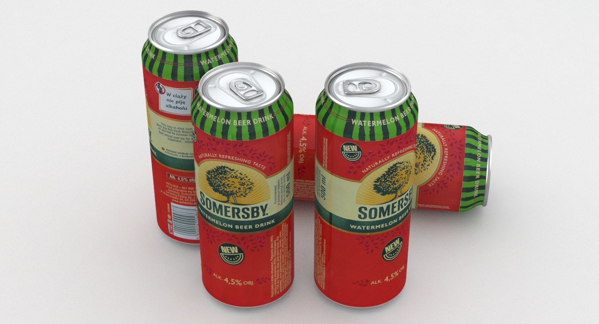 Beercan Beverage Model - TurboSquid 1322123