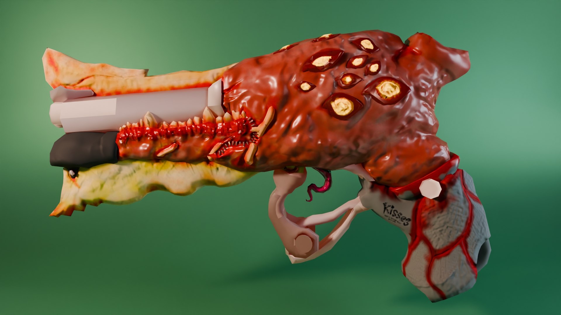 3D Model Sucker Punch - TurboSquid 2410503