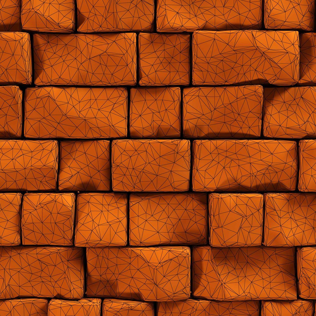 Stone Wall Rock Brick N2 3D Model - TurboSquid 1945540