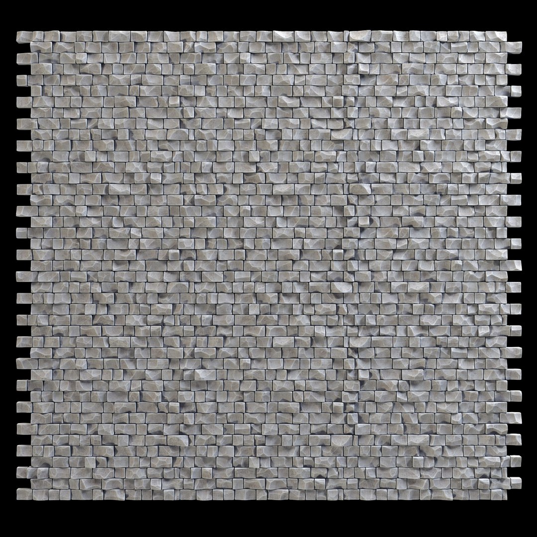 Stone Wall Rock Brick N2 3D Model - TurboSquid 1945540