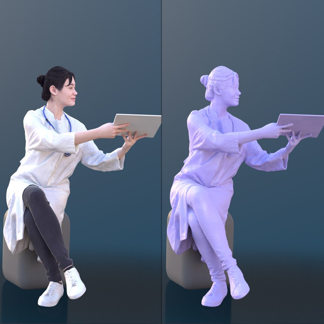 3D Young Documents Doc Model - TurboSquid 1709976