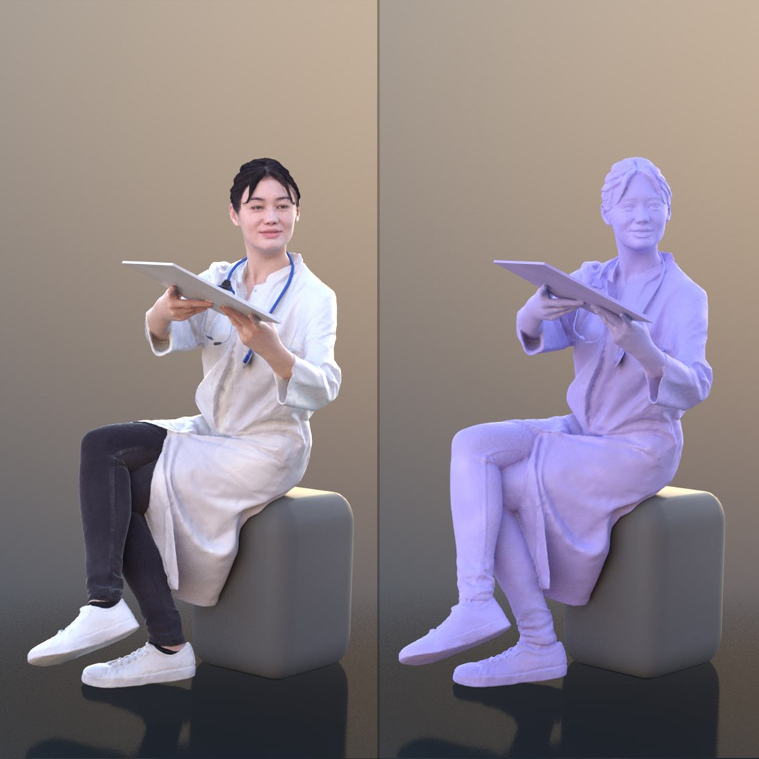 3D Young Documents Doc Model - TurboSquid 1709976