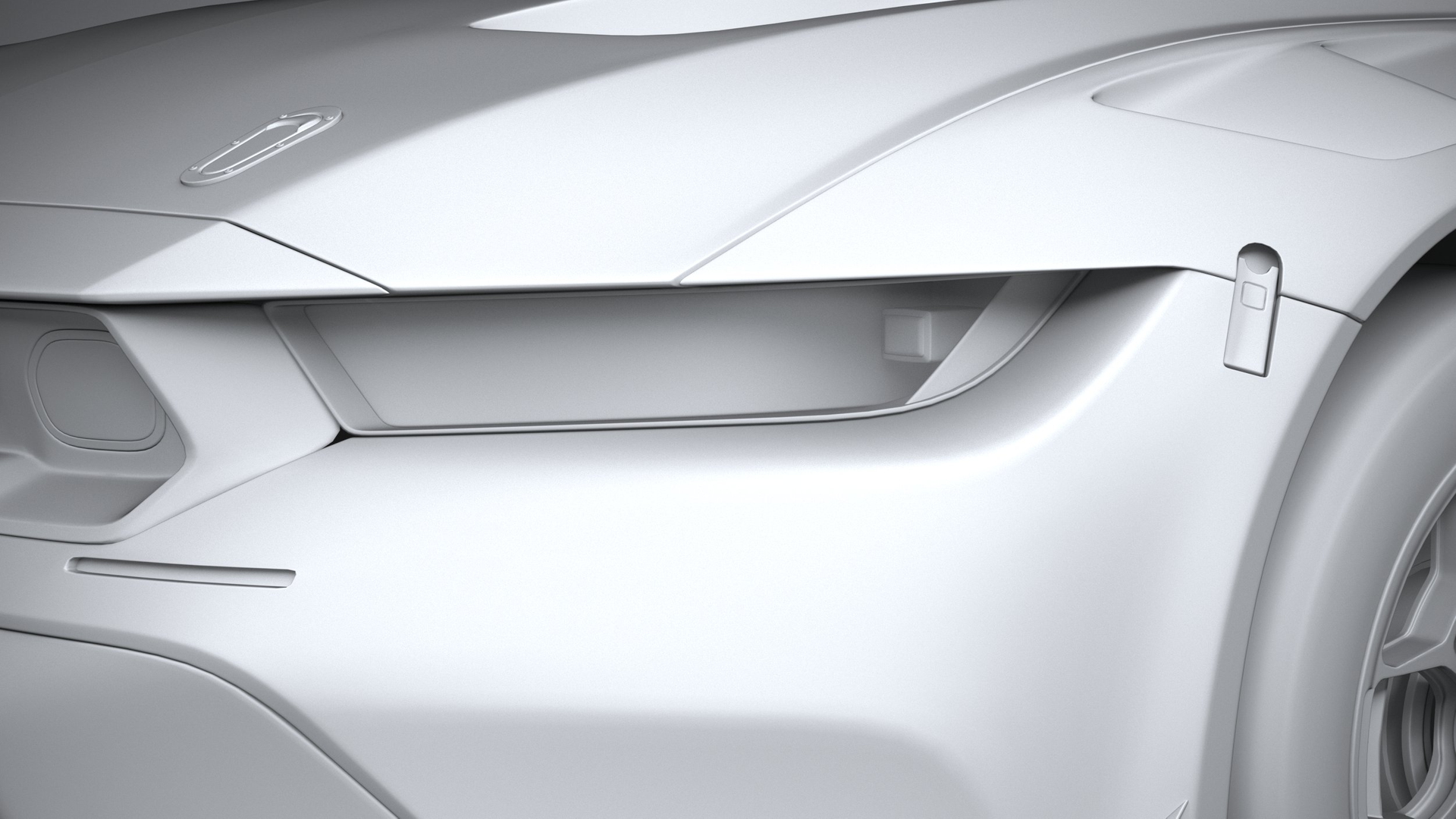 modèle 3D de Ford Mustang GT3 Voiture de course 2024 - TurboSquid 2112472