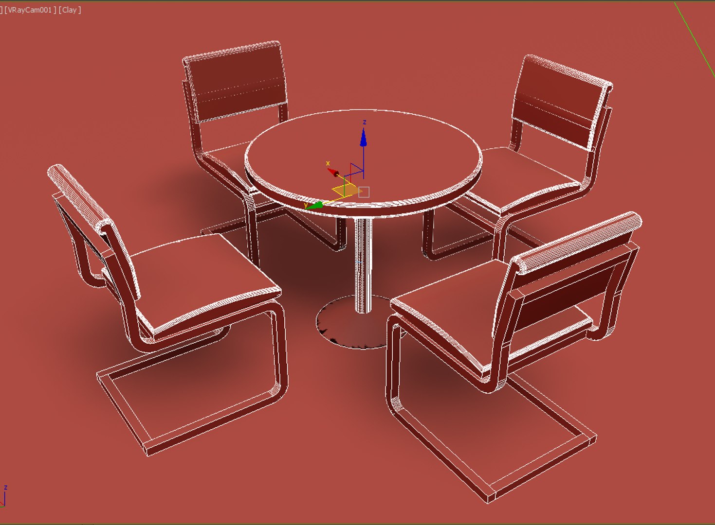 maya table chairs set
