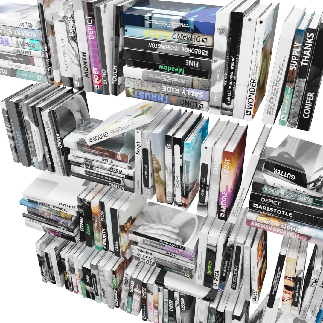 3D Book - TurboSquid 1384110