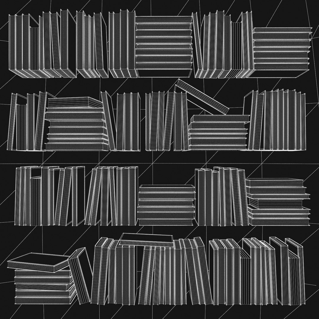 3D Book - TurboSquid 1384110