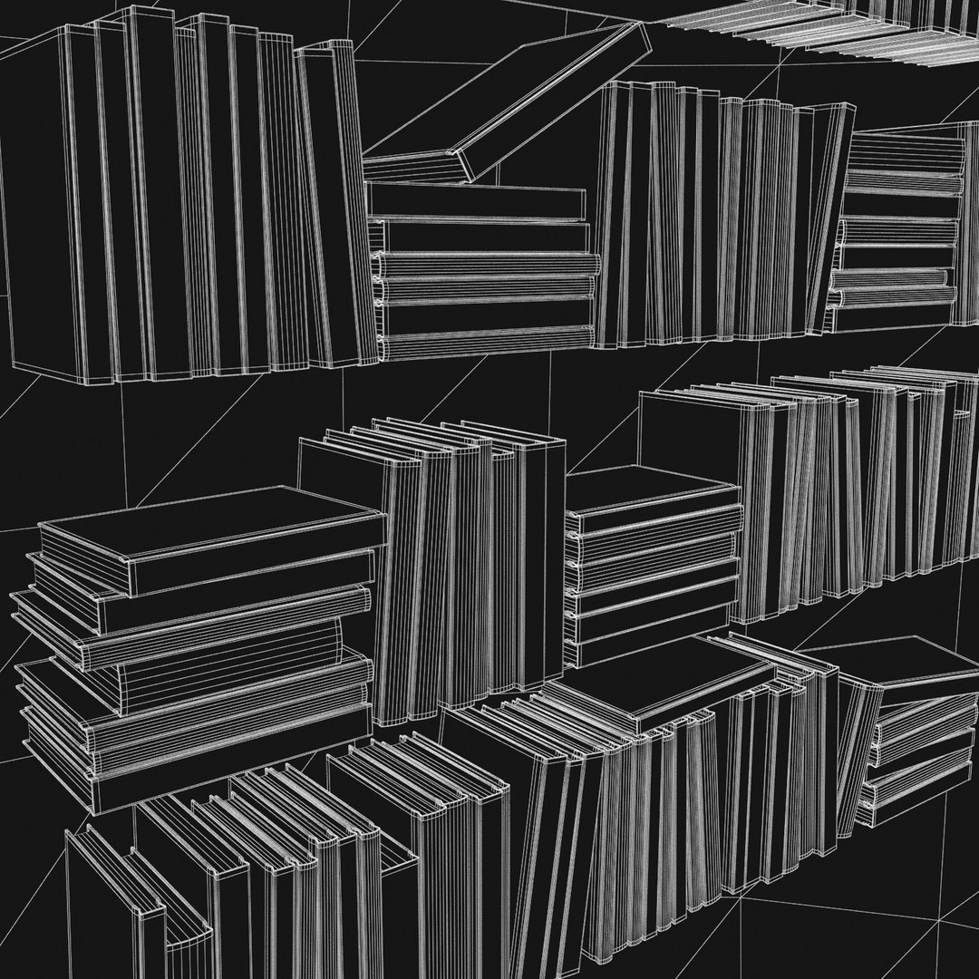 3D Book - TurboSquid 1384110