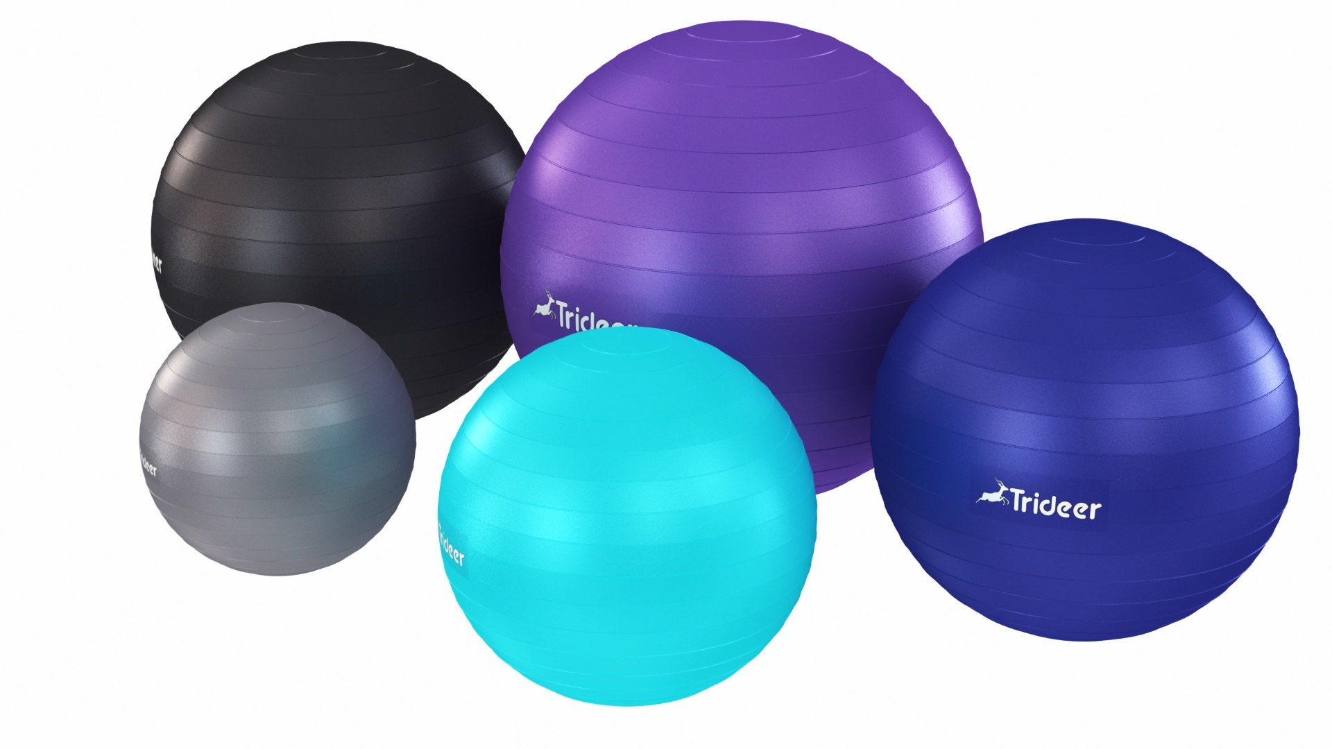 3D Pilates Balls - TurboSquid 1947008