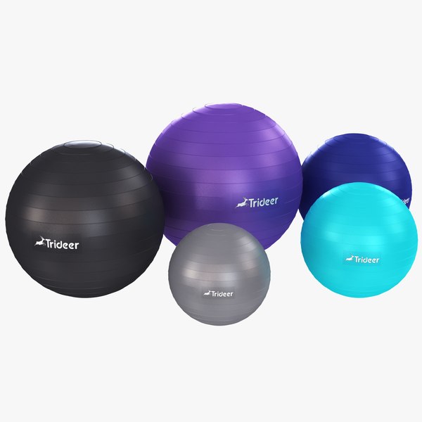 3D Pilates Balls - TurboSquid 1947008