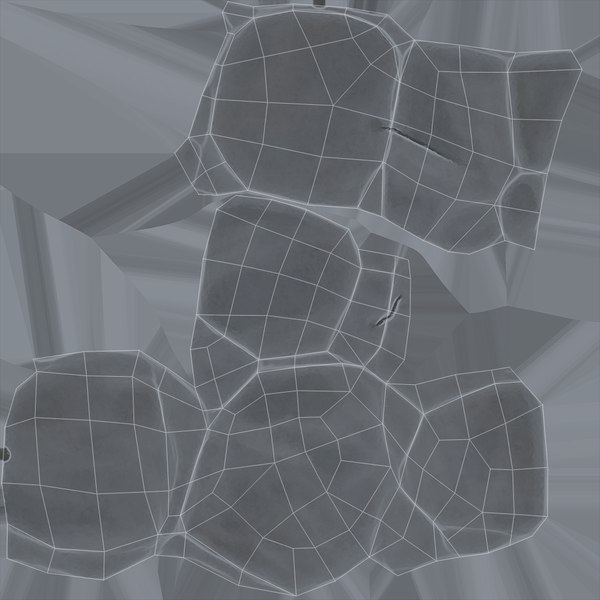 Cartoon Stones Pack 3D - TurboSquid 1904034