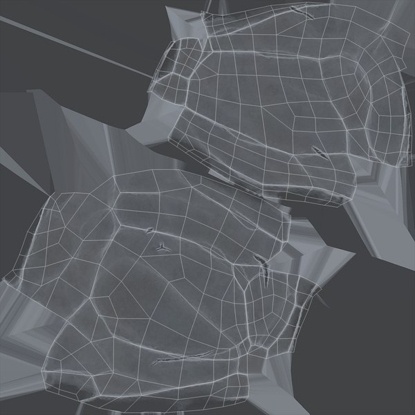 Cartoon Stones Pack 3D - TurboSquid 1904034