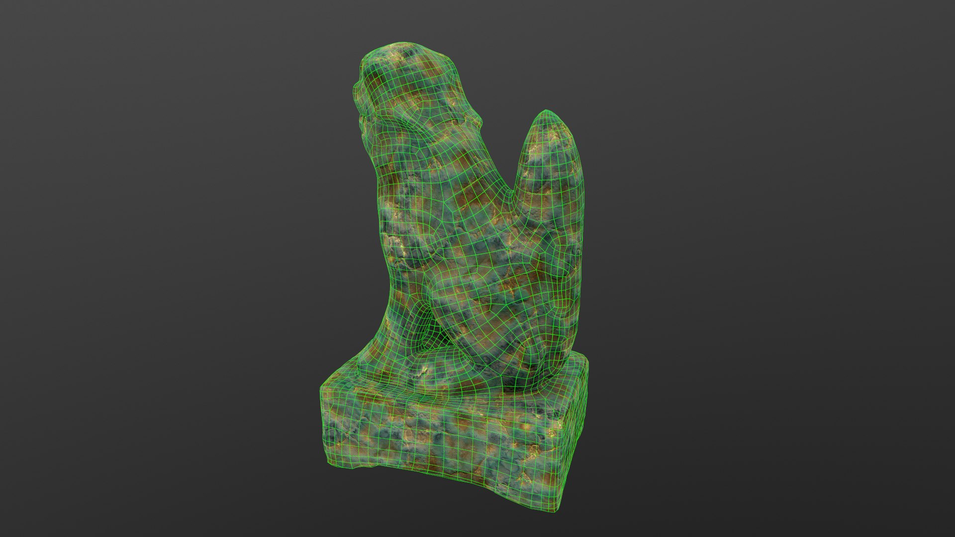 Dog Statue AR VR PBR Lowpoly With Game Ready 3D - TurboSquid 2079301