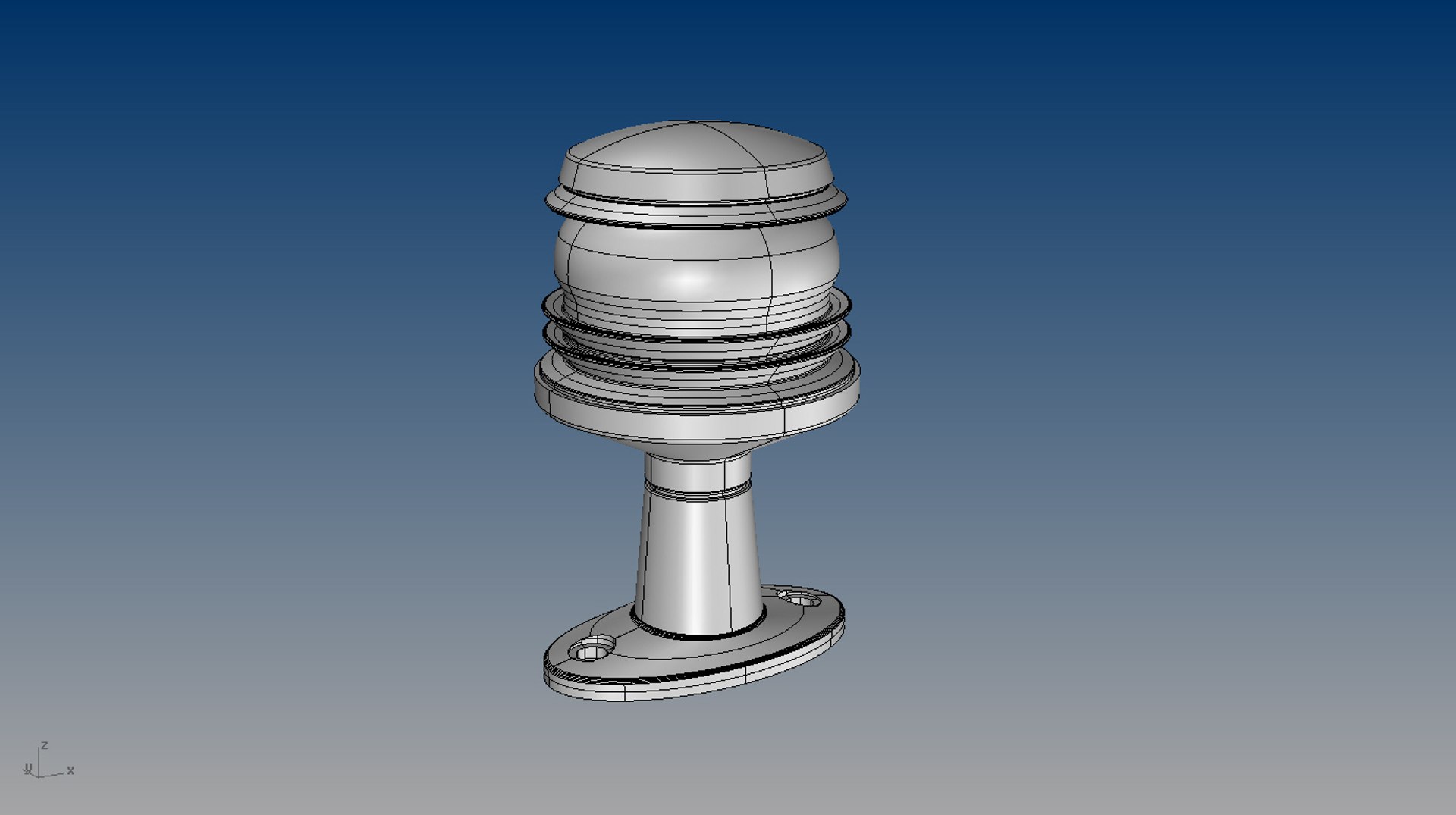 Free 3D model navigation light - TurboSquid 1352241