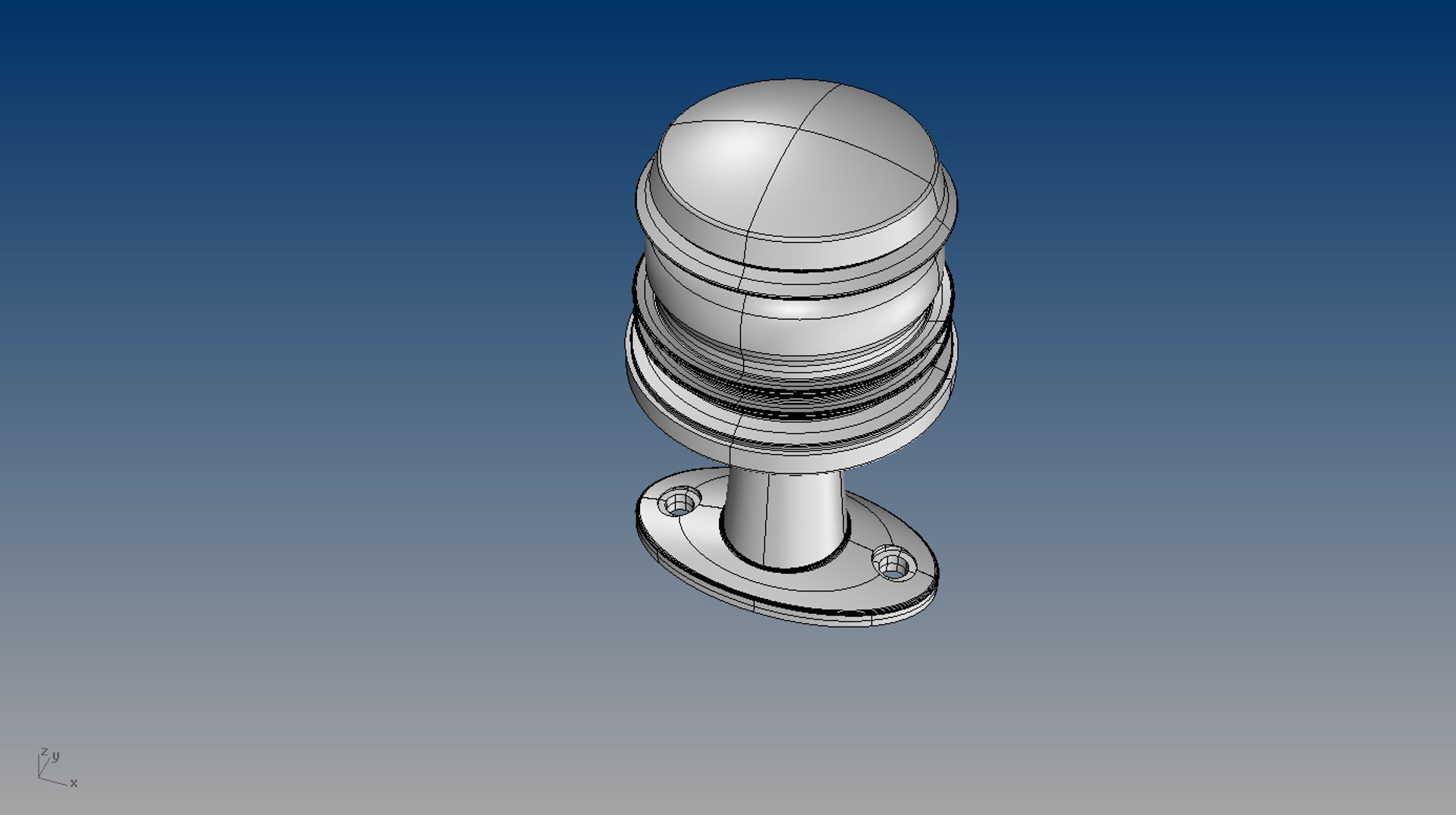 Free 3D model navigation light - TurboSquid 1352241